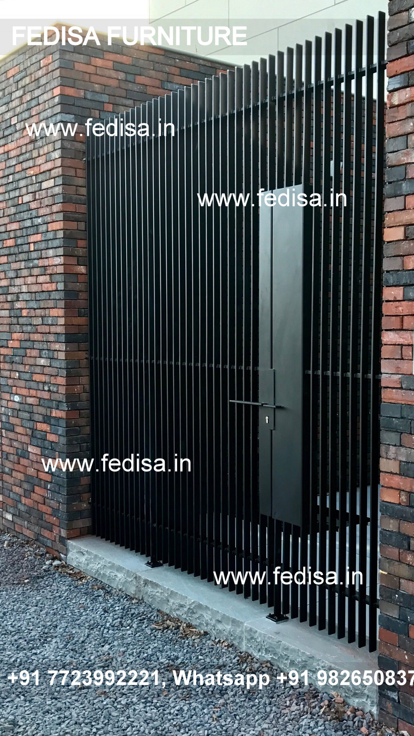 Gate Design For Home Modern Main Gate Design 2062 Gate Design Lohe Ka ...