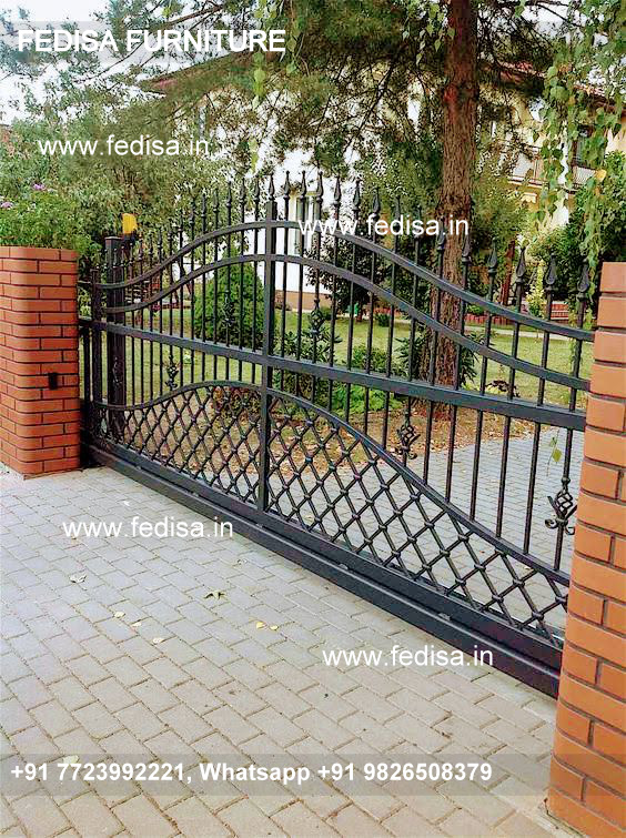 Gate Design For Home Steel Square Pipe Gate Design Stainless Steel ...