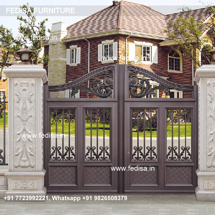 Gate Design For Main Door Modern Gate Roof Design Main Gate Paint ...