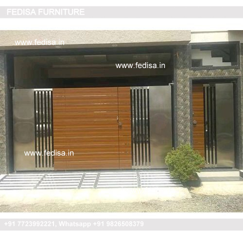 Gate Design For Main Door Modern Main Gate Design 2304 Parking Gate ...