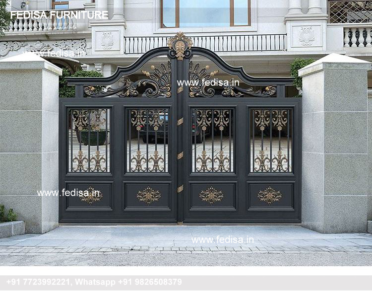 Gate Design Iron Pipe Steel Ss Gate Double Door Grill Gate Design Steel ...