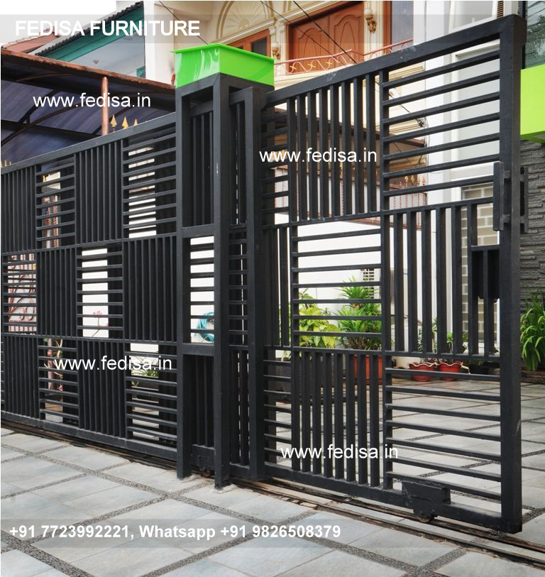 Gate Design Modern Japanese Gate Design Loha Ka Gate Design Pipe Gate ...
