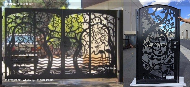 Gate Design Steel Plate Gate Design Steel Gate Design For Main Gate ...