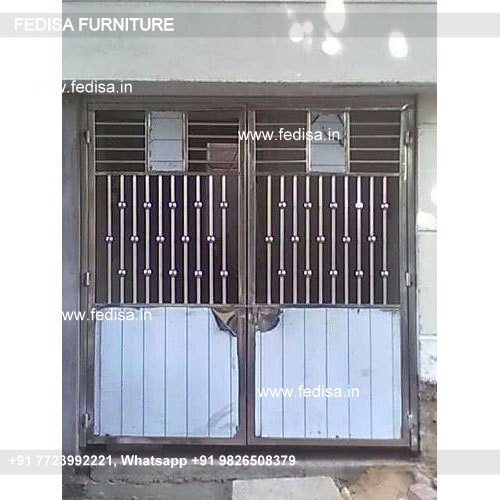 Gate Ka Colour Modern House With Gate Pillar Design For Main Gate Pipe ...