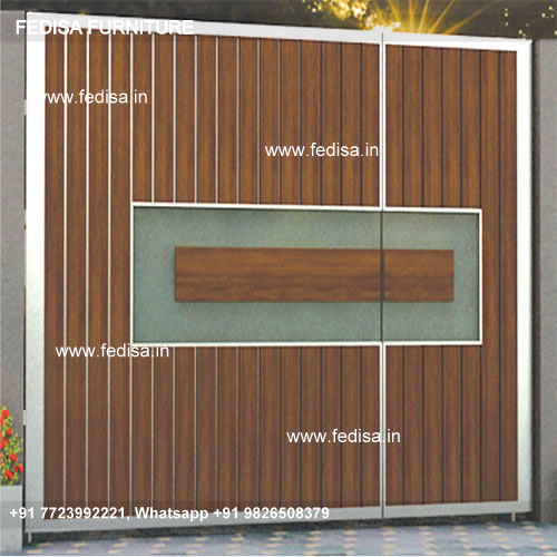 Gate Ka Colour Modern Iron Fence Designs Corridor Gate Design Pipe Gate ...