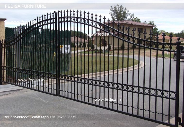 Gate Ka Colour Steel Plate Gate Design Sliding Gate Lock Design Steel ...