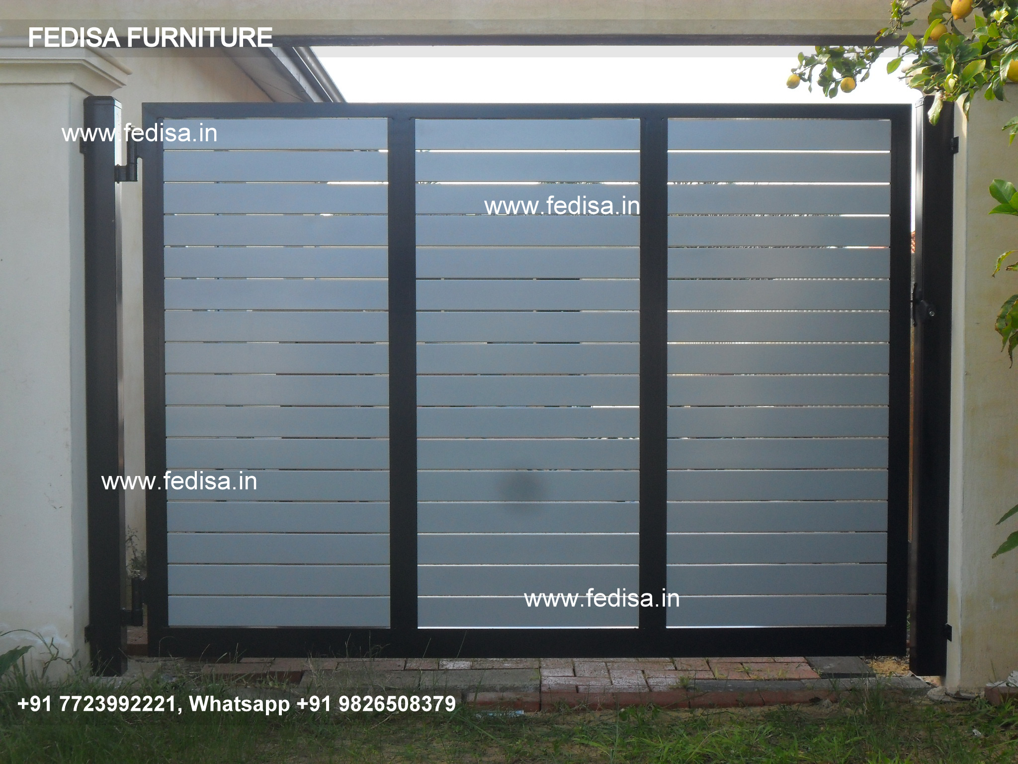 Gate Ka Colour Teak Wood Gate Design Iron Jali Gate Steel Ke Gate Ki ...