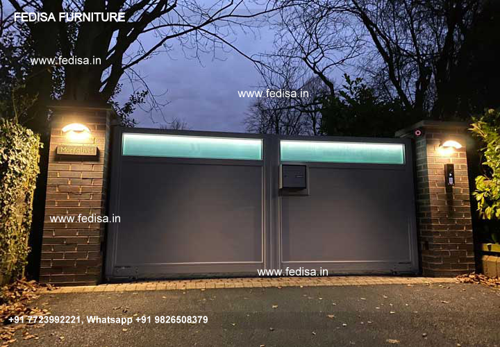 Gate Ka Design Strong Gate Design Antique Gate Design Steel Ke Fancy ...