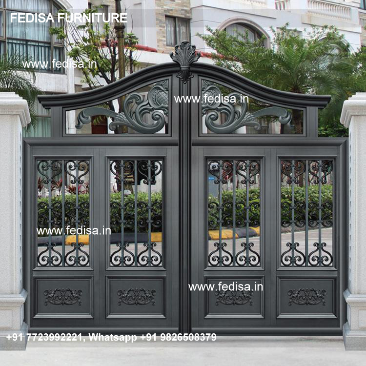 Gate Ka Design Temple Entrance Gate Design Iron Ka Gate Steel Ke Men ...