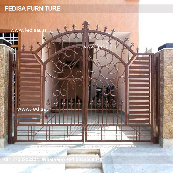 Gate Ke Design Modern Gate Door Main Gate Wall Design For Home Pipe ...