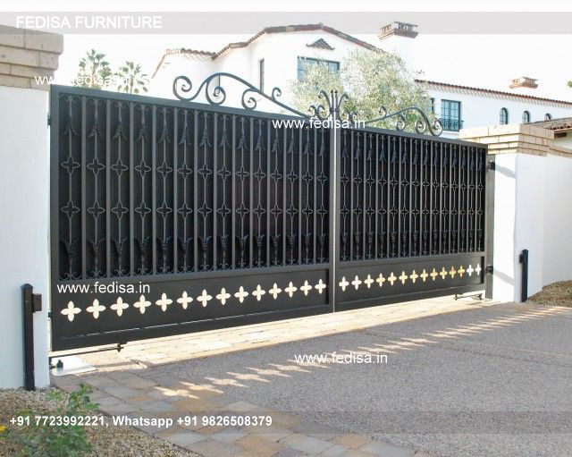 Gate Ke Design Steel Temple Gate Design Loha Ka Darwaza Ka Design Steel ...