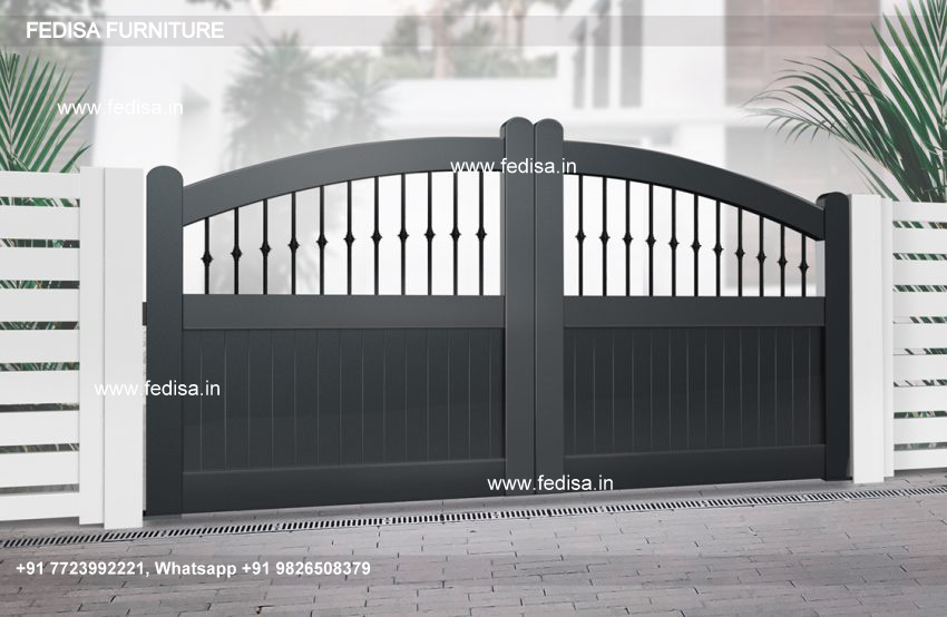 Gate Ki Design Strong Gate Design Iron Main Gate Design 2158 Steel ...