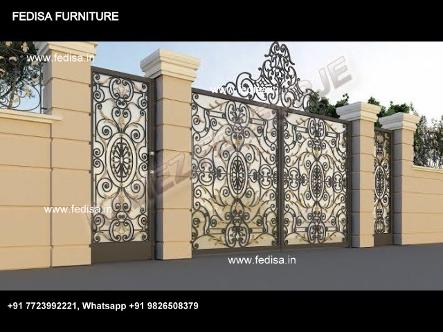 Gate Ki Design Temple Entrance Gate Design Gate Best Colour Steel Ka ...