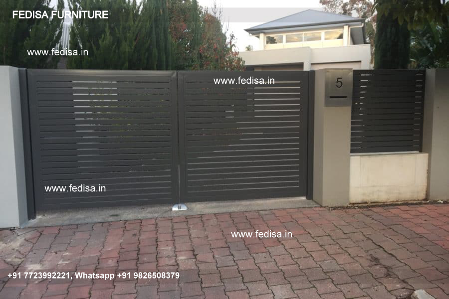 Gate Lock Design Steel Single Door Gate Design Loha Ka Get Steel Ke ...