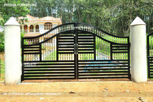 Gate Lock Design Store Gate Design Sliding Iron Main Gate Design Steel ...