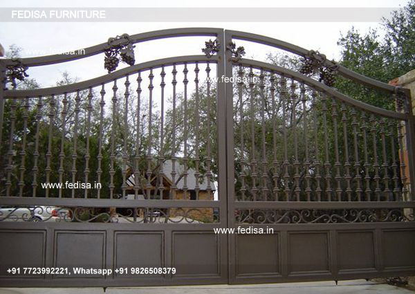 Gate Paint Design Steel Plate Gate Design Gate With Window Design Steel ...