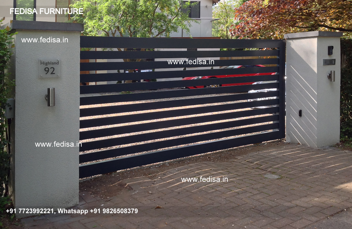 Gate Paint Design Steel Square Pipe Gate Design Gate Design Iron Pipe ...