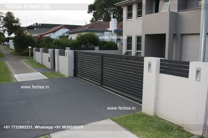 Gate Pillar Design Modern Main Gate Design 2139 Simple Lohe Ka Gate ...