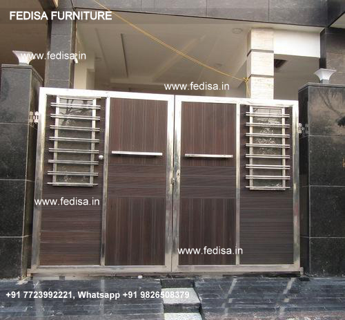 Gate Ramp Granite Design Modern Main Gate Design 2206 Front Gate Pillar ...