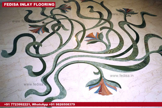 Green Marble Flooring Mohawk True Design Marble Border Corner Designs ...