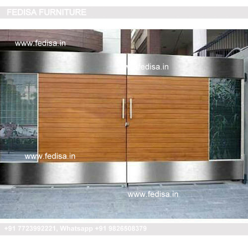 Grill Design Store Gate Design Single Door Gate Steel Ke Fancy Gate ...