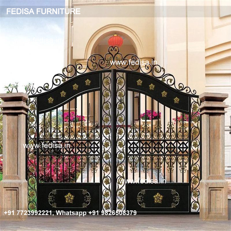 Grill Gate Design For Main Door Modern Japanese Gate Design Gate ...