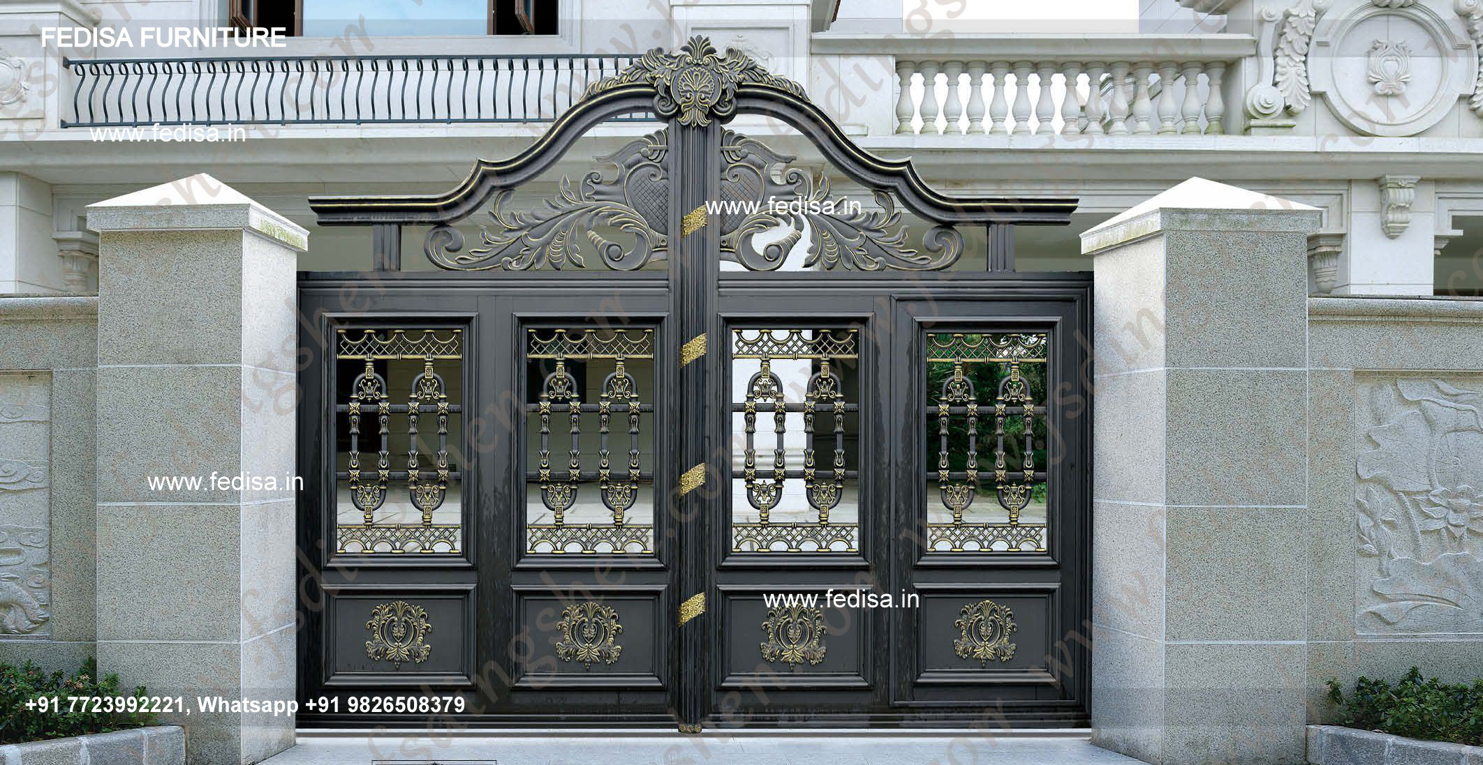 Grill Gate For Main Door Modern Main Gate Design 2073 Gate Sliding Door ...