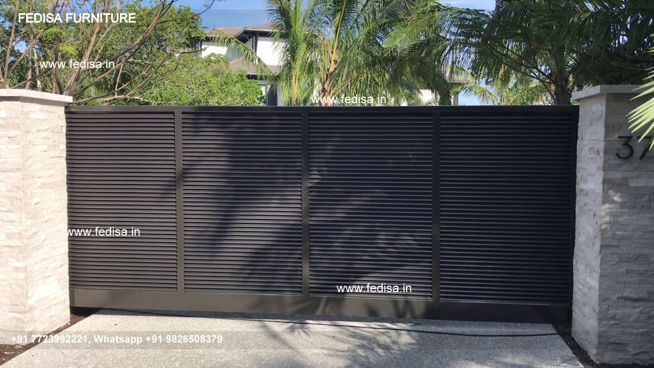 Grill Gate For Main Door Temple Front Gate Design Back Gate Design ...