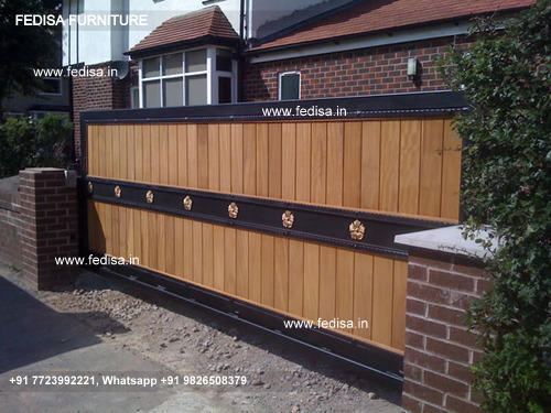 Grills Gate Tata Structura Gate Design Gate Design 10 Feet Steel Ke ...