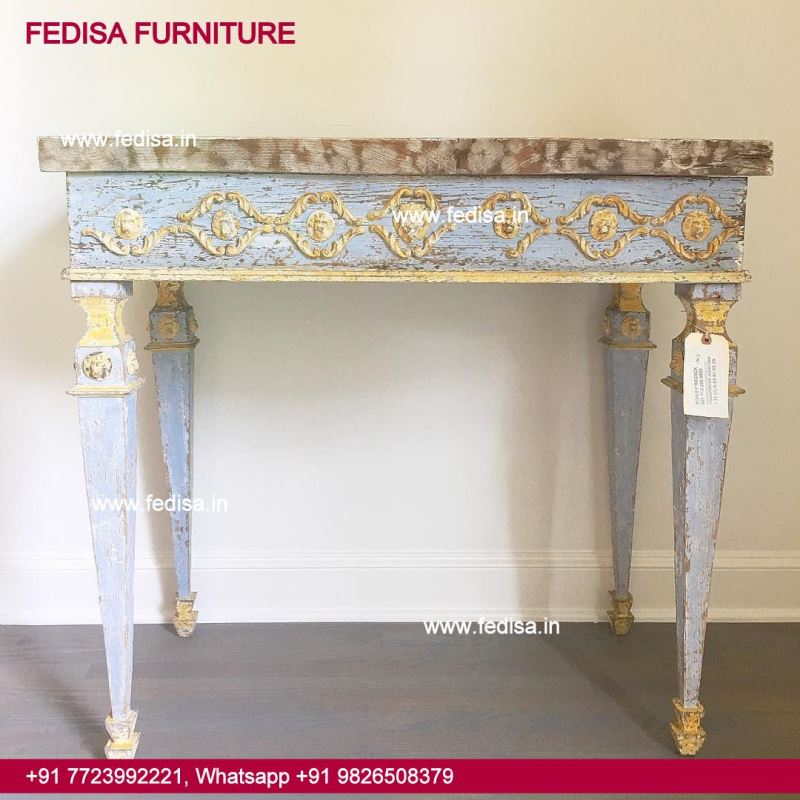 Half Moon Console Table 3 Drawer Sofa Table Dark Oak Console Table With ...