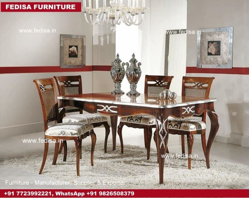 Hall Dining Partition Ideas 6 Seater Dining Table With Chairs 563 ...