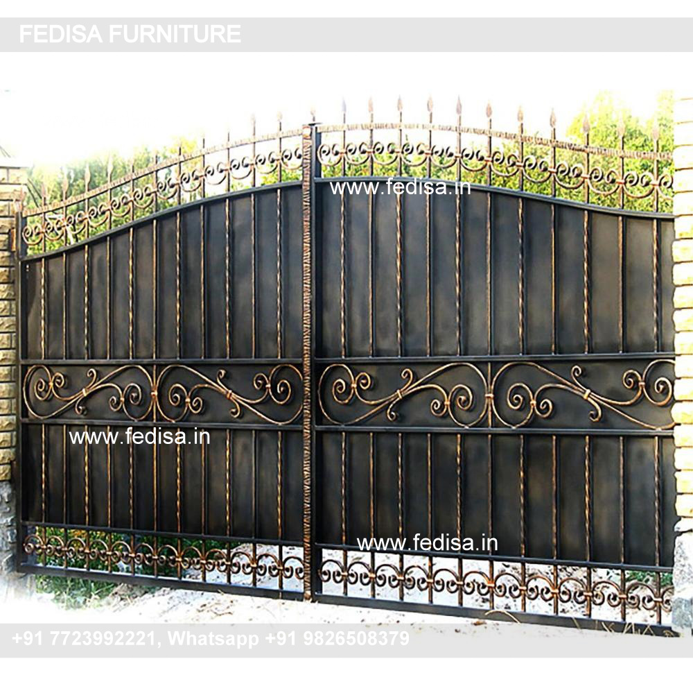 Home Front Gate Design Store Gate Design Gate Pillar Design Steel Ke ...