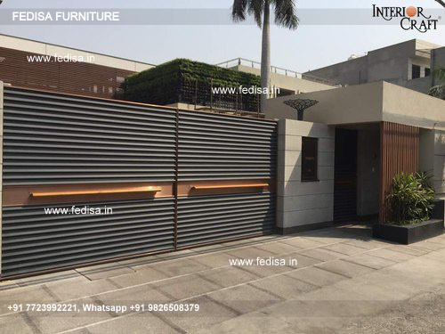 Home Main Gate Design Steel Square Pipe Gate Design Modern Gates For ...