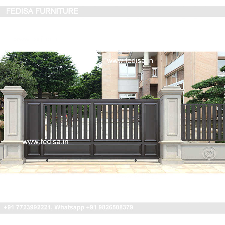House Gate Colour Modern Japanese Gate Design Aluminium Sliding Gates ...