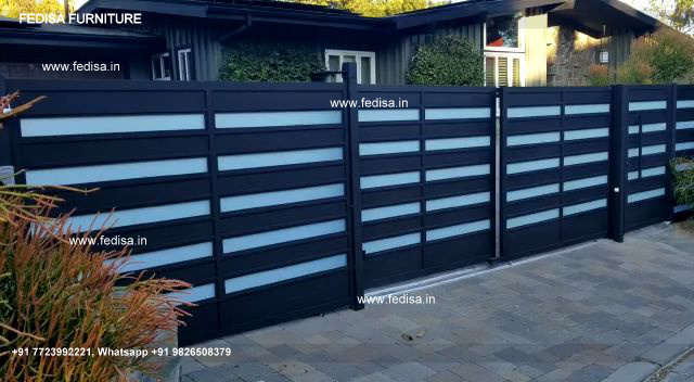 House Gate Design Modern House With Gate Gate Pillar Design And ...