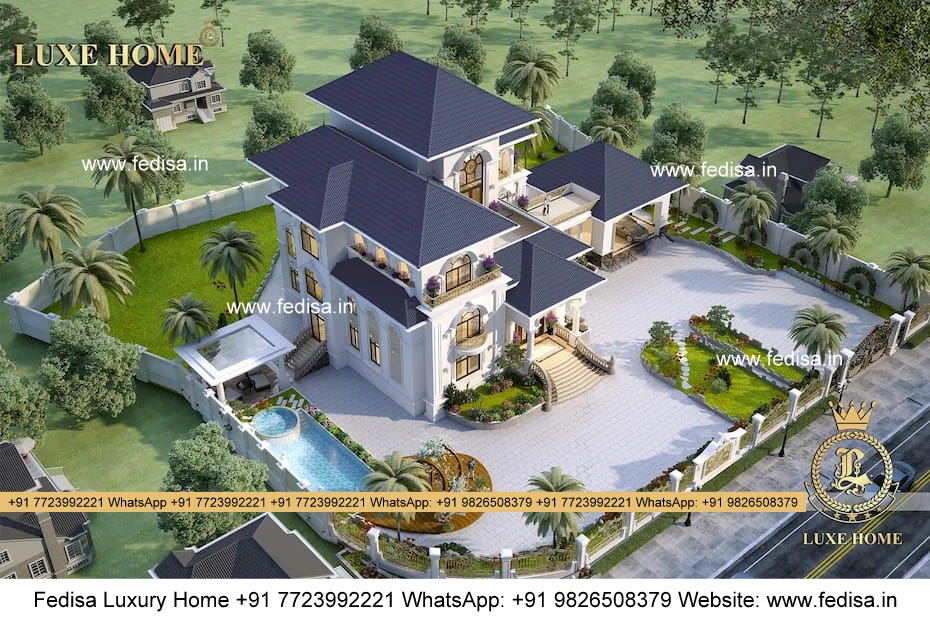 House Kitchen Design Luxury Private Pool Villa Architect Reza ...