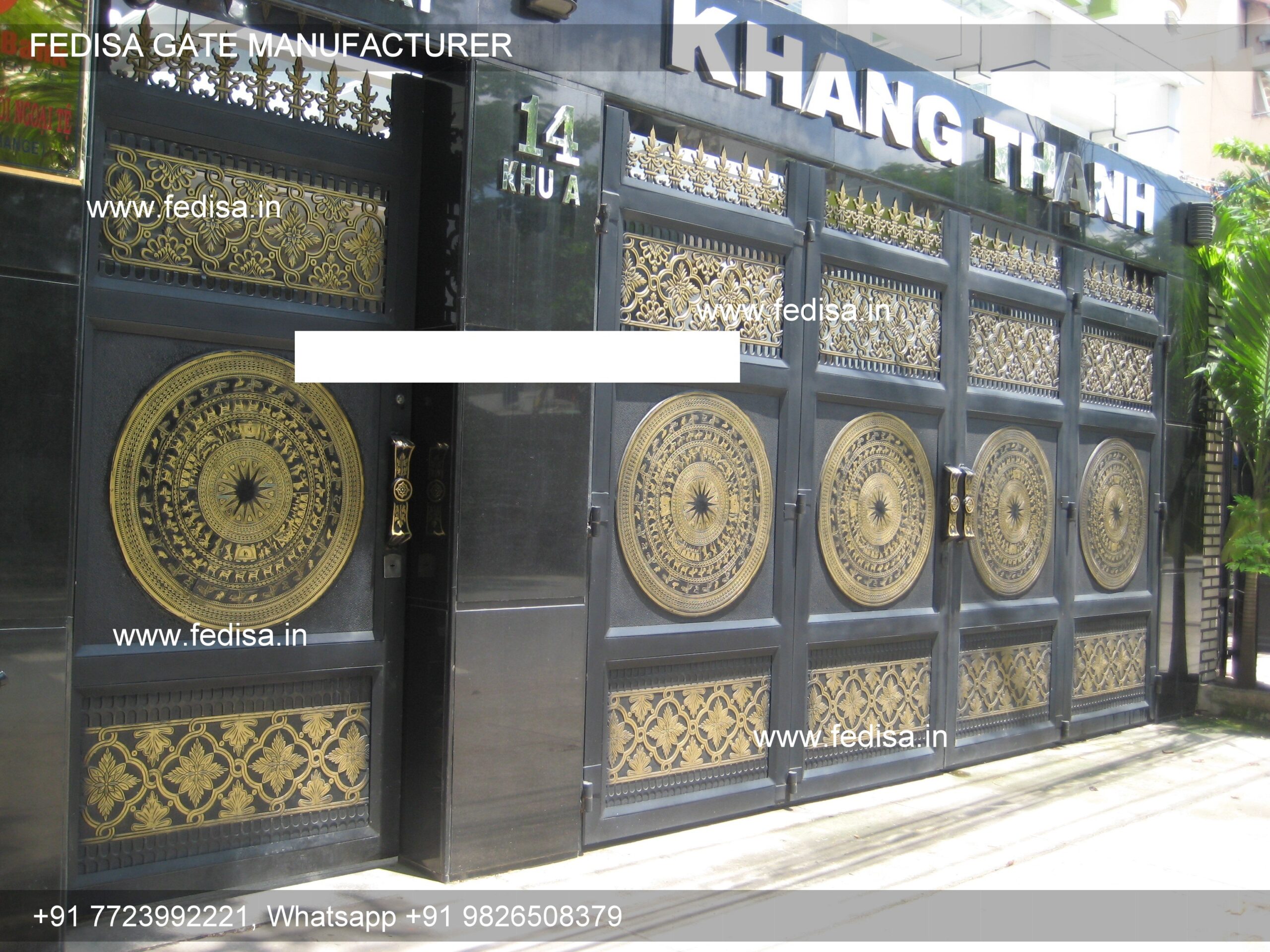 Industrial Gate Design Lightweight Main Gate Design Tube Gate Design ...