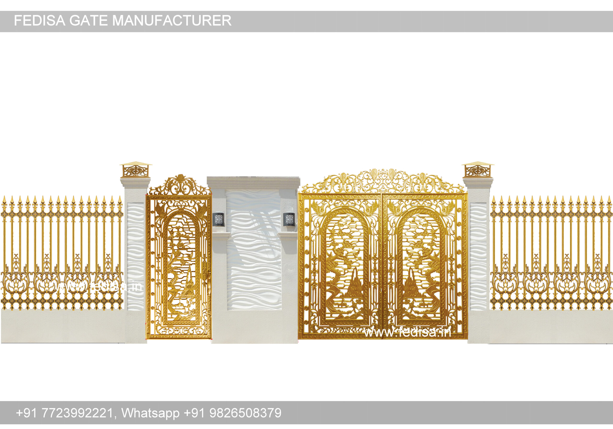 Iron Gate Design For House Iron Gate Design For Home Entry Gate Design ...