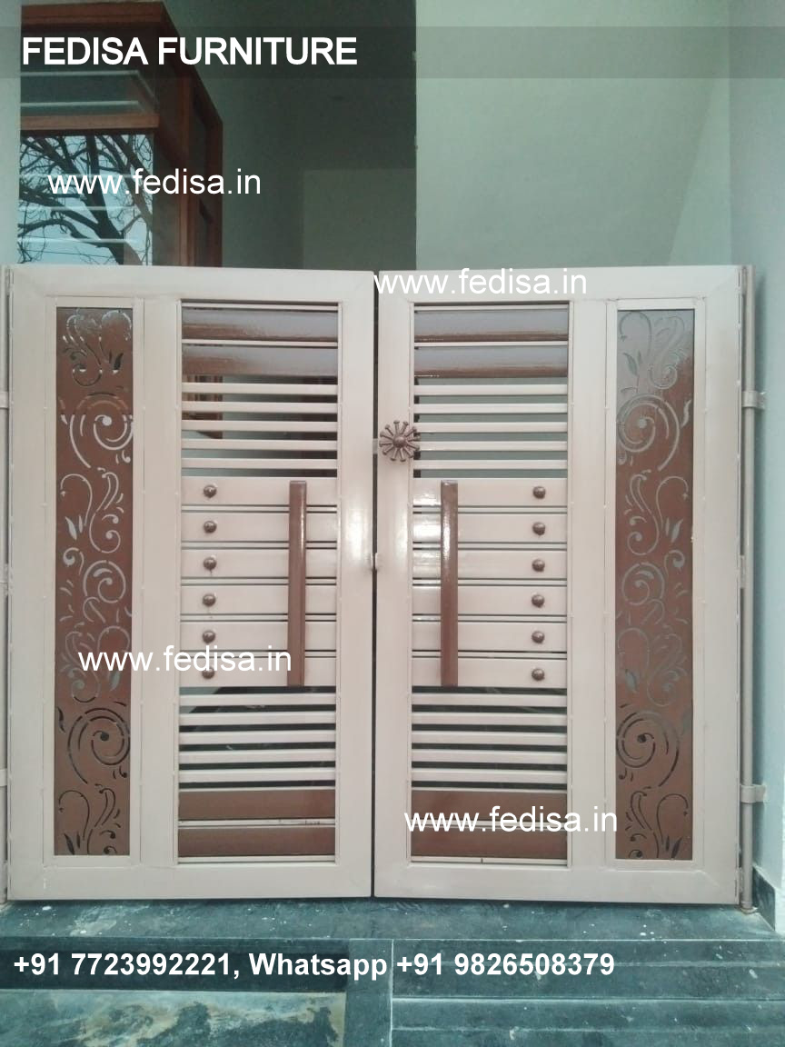 Iron Gate Design For Main Door Modern Gate Post Design Parda Ka Design ...