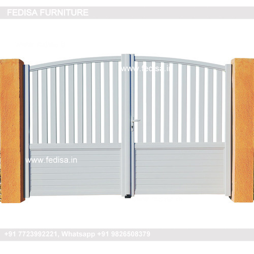 Iron Gate Design Steel Plate Gate Design Wooden Jali Gate Steel Ke Gate ...