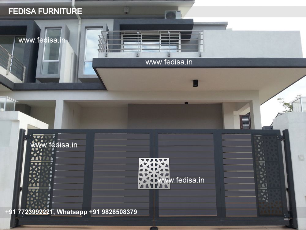 Iron Gate Designs For Indian Homes Modern Gate Roof Design Pipe Gate ...