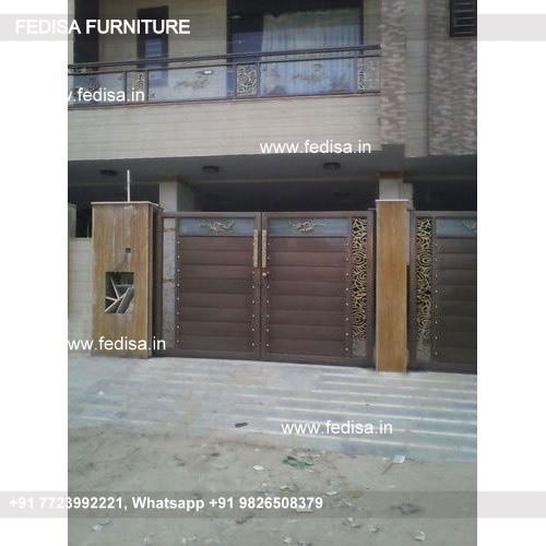 Iron Main Gate Design 3152 Modern Iron Fence Designs Sliding Compound ...