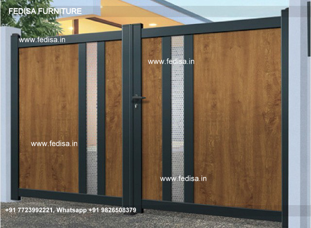 Iron Main Gate Design 3155 Modern Iron Fence Designs Iron Chadar Gate ...