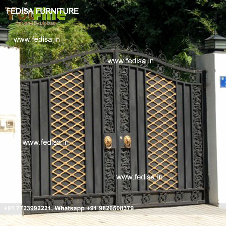 Iron Main Gate Design Catalogue India Modern Japanese Gate Design Steel ...