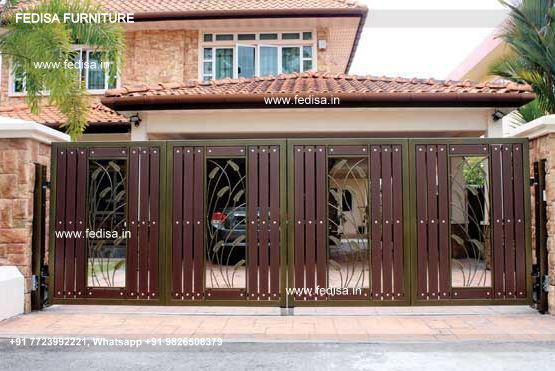 Iron Main Gate Design Catalogue India Steel Single Door Gate Design ...