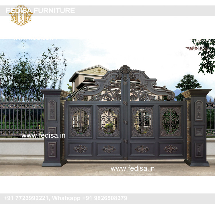 Iron Main Gate Design Catalogue India Store Gate Design Factory Main ...