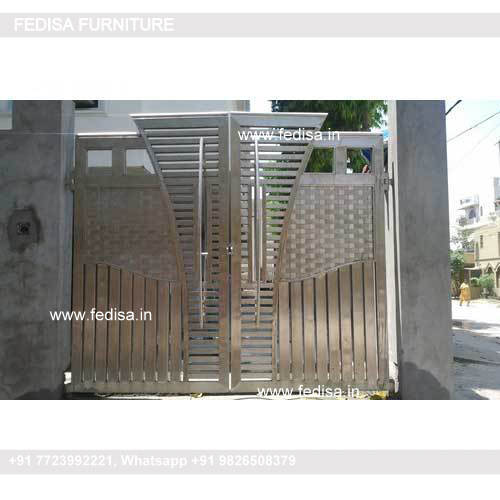 Iron Main Gate Design Strong Gate Design Home Gate Grill Design Steel ...