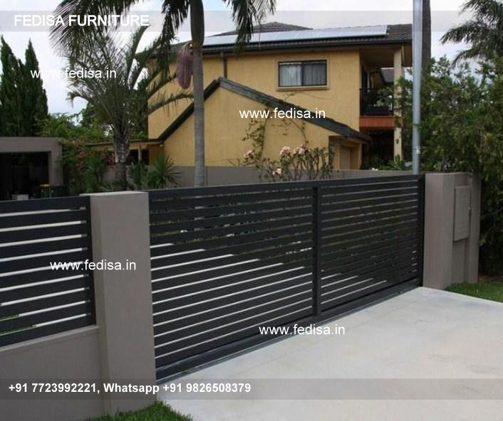 Iron Main Gate Store Gate Design Gi Sheet Gate Design Steel Ke Fancy ...