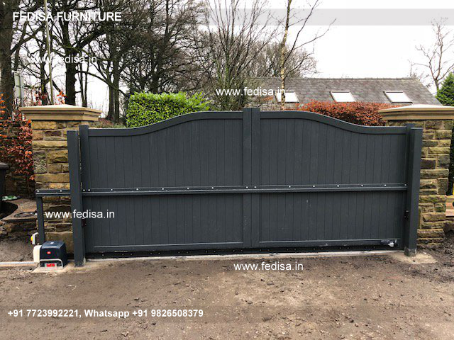 Iron Main Gate Store Gate Design Square Tube Gate Design Steel Ke Fancy ...