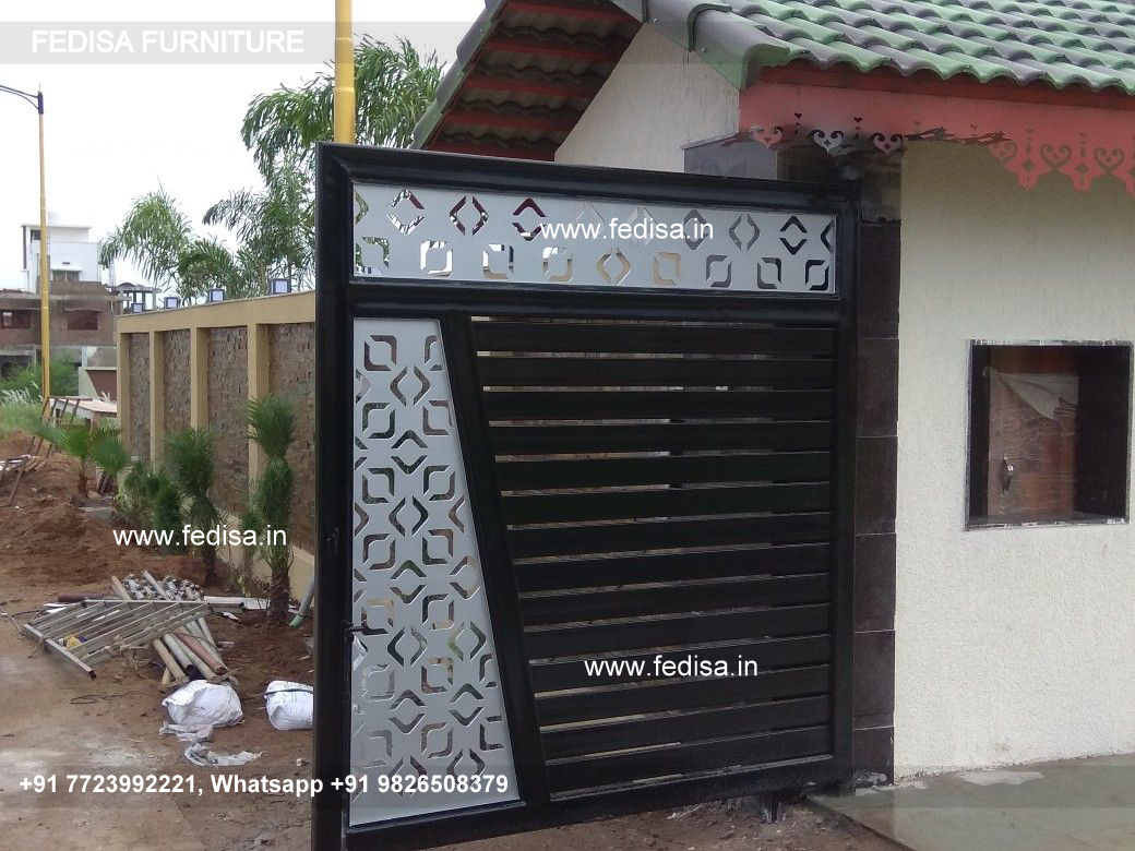 Iron Modern Gate Design Modern Gate Door Room Gate Design Pipe Gate ...